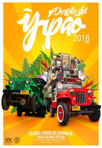 Desfiles del Yipao 2018 en el Quindío y Eje Cafetero